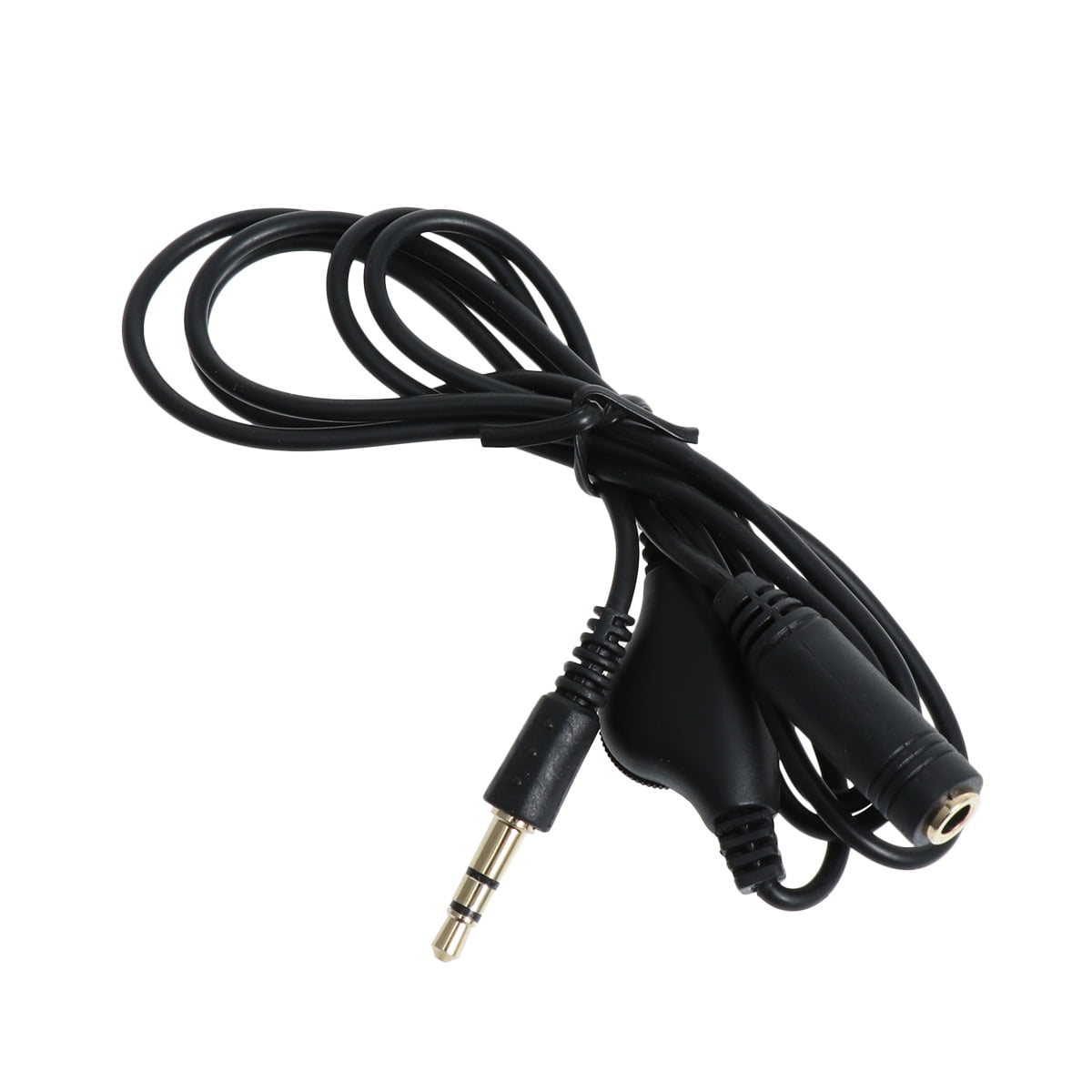 RENACLIPY Volume Control Audio Extender Cable for Home and Office ...