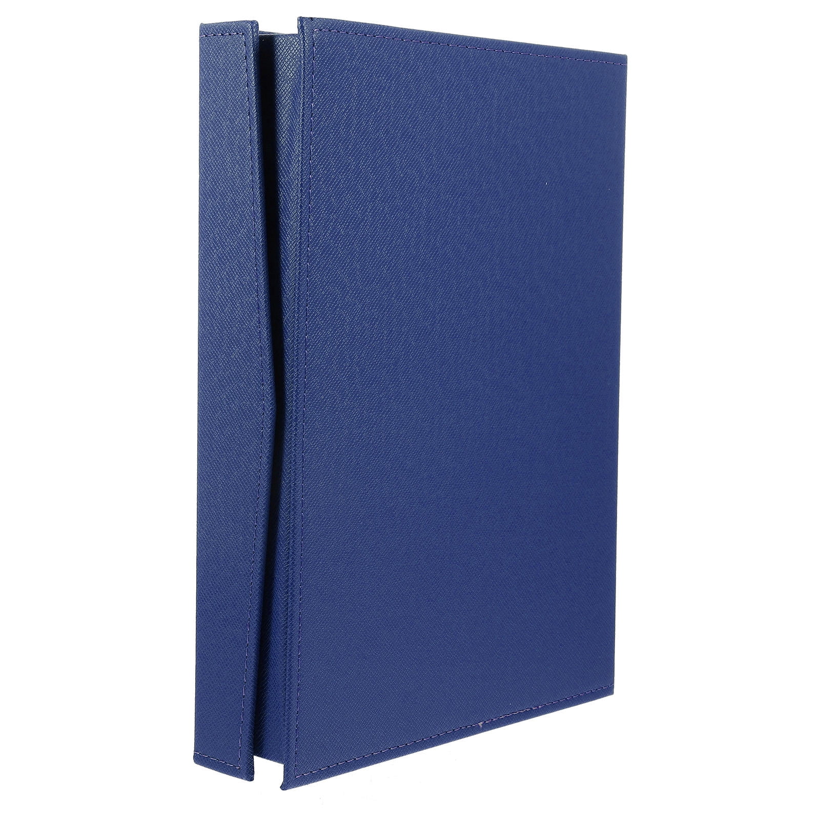 FOXNOVO Blue Document Folder Desktop File Organizer for Home Office ...