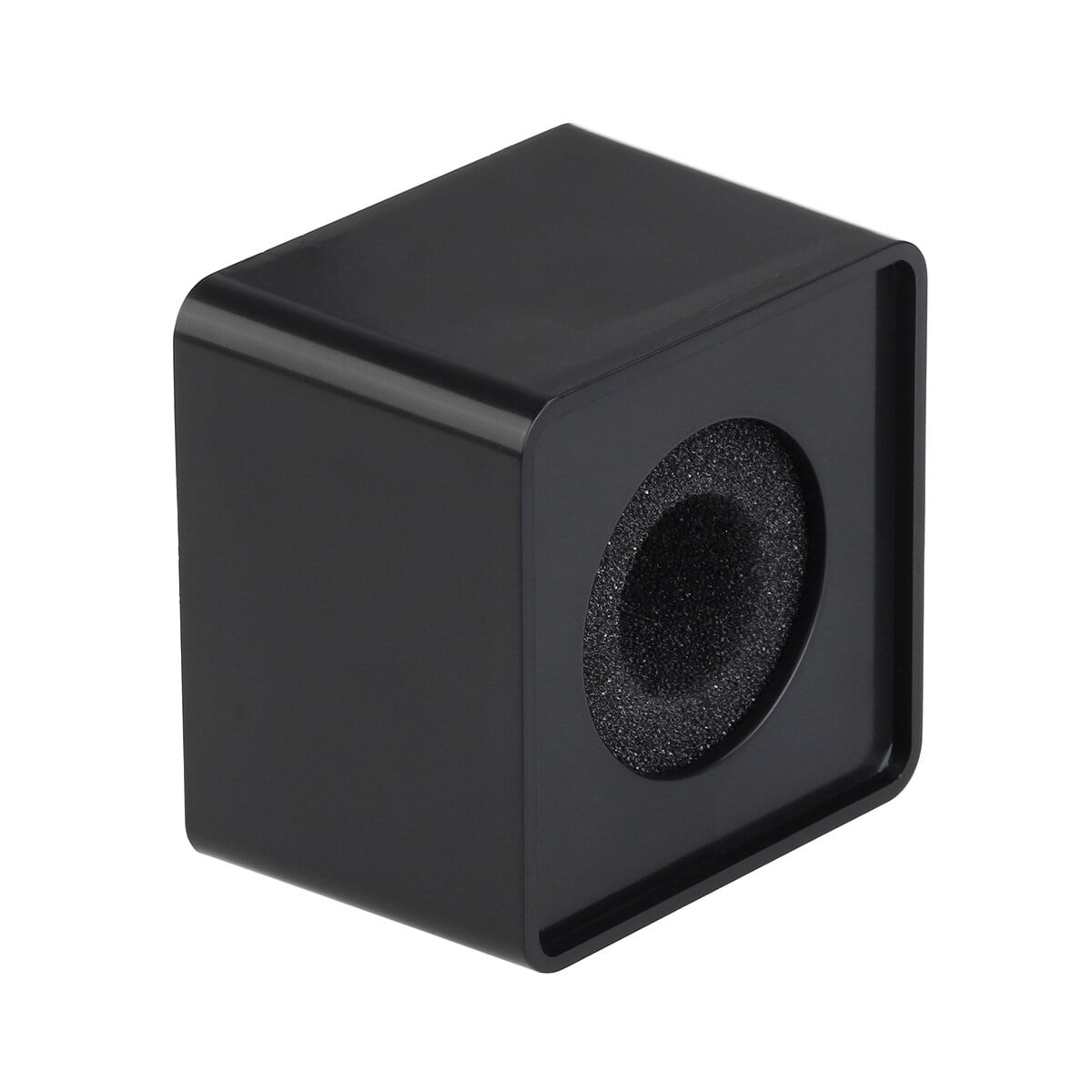 FOXNOVO Portable ABS Injection Molding Square Cube Shaped Interview Mic ...