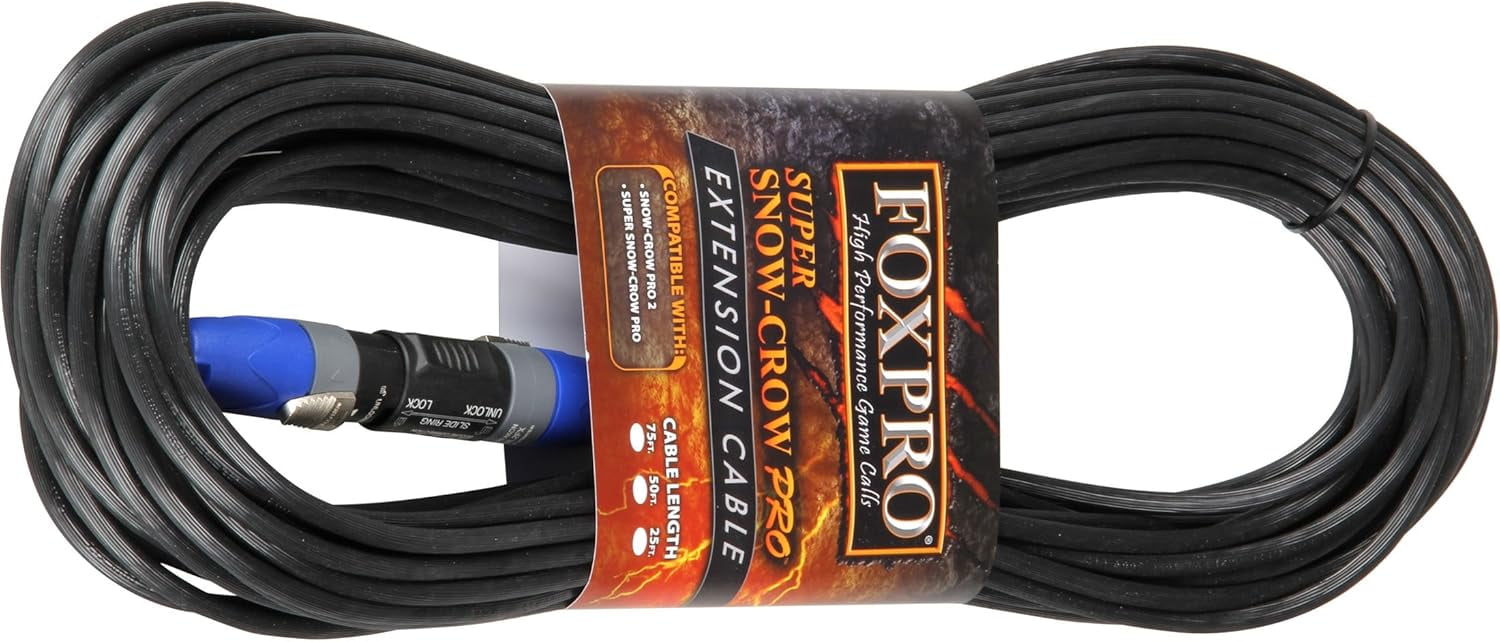 FOXPRO 50' SSCP Speaker Extension Cable - Walmart.com