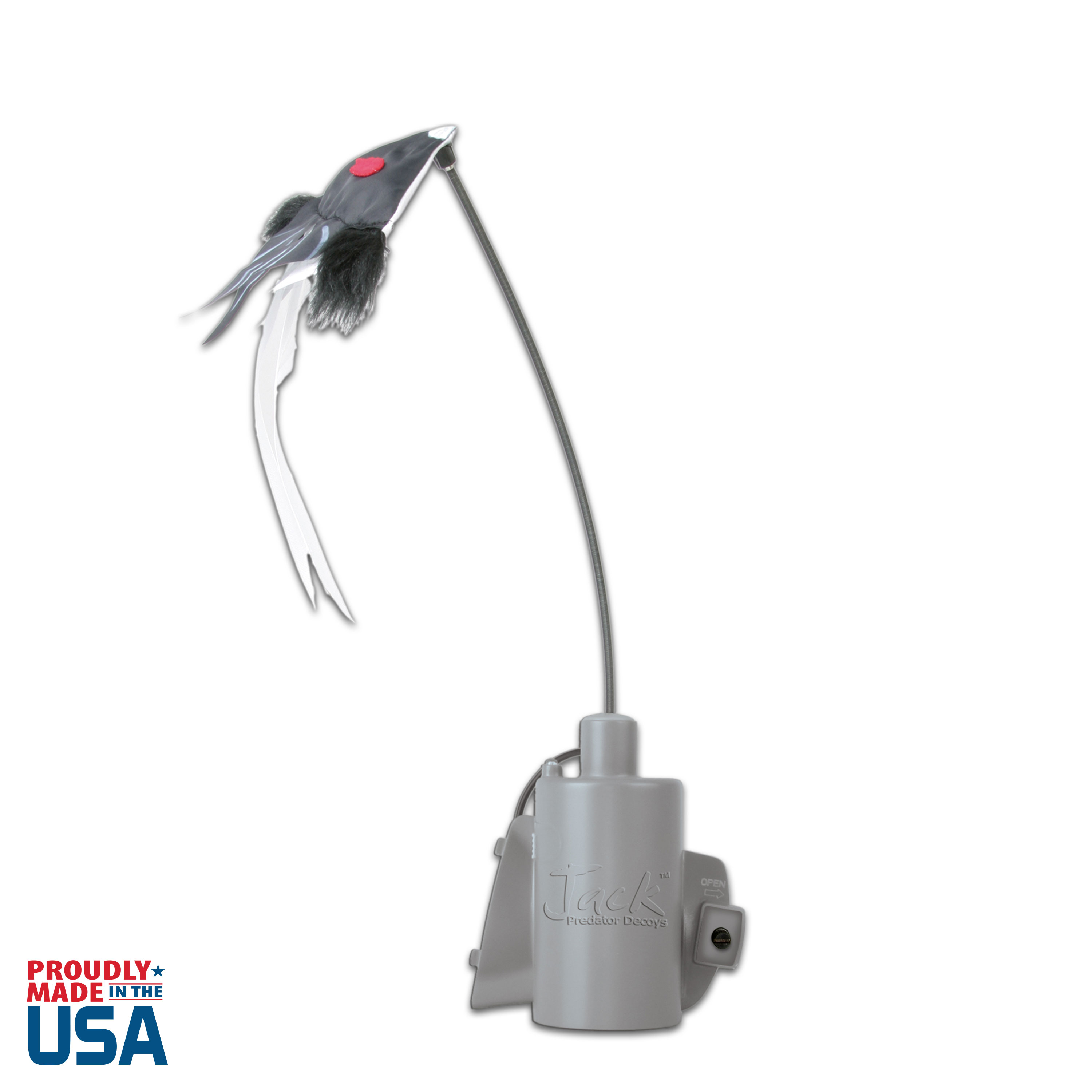 FOXPRO FOXJACK 5 Predator Decoy(Inferno Patriot) - Walmart.com