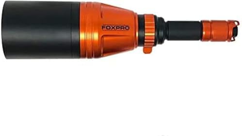 FOXPRO Gunfire Night Hunting Predator Light 3 Colors in 1 Light Red ...