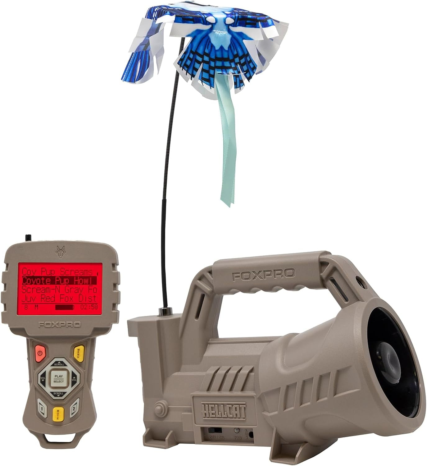 FOXPRO Hellcat American Made Electronic Predator Call Remote Operated ...