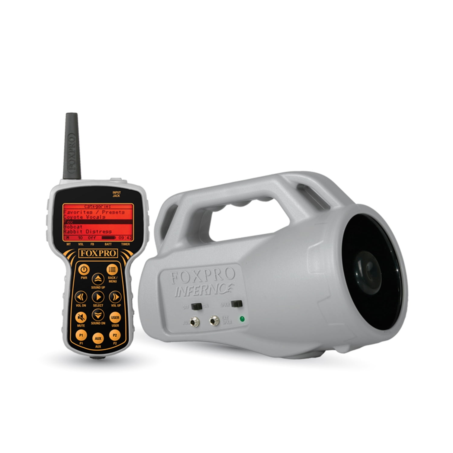 FOXPRO Inferno Electronic Predator Digital Game Call with Remote ...