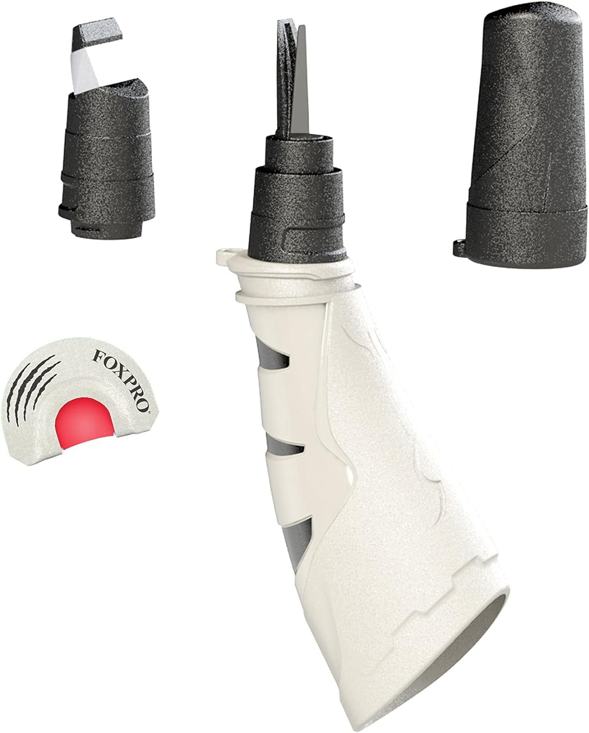 FOXPRO Mr. Mouthy Hand Call with Horn Howler, 1 Open Reed Howler, 1 ...