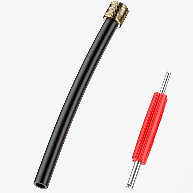 FOXWELL EVAP Service Port Adapter for automotive service ports, 2-Piece ...