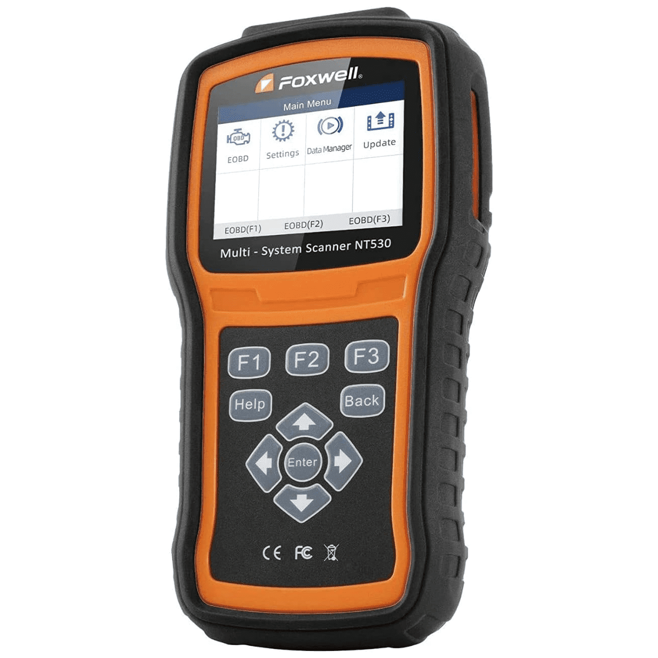 FOXWELL NT530 for BMW, All Systems Diagnostic Scannner Tool, All ...
