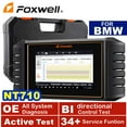 FOXWELL NT710 Full System OBD2 Scanner, ABS Automotive Diagnostic Tool ...