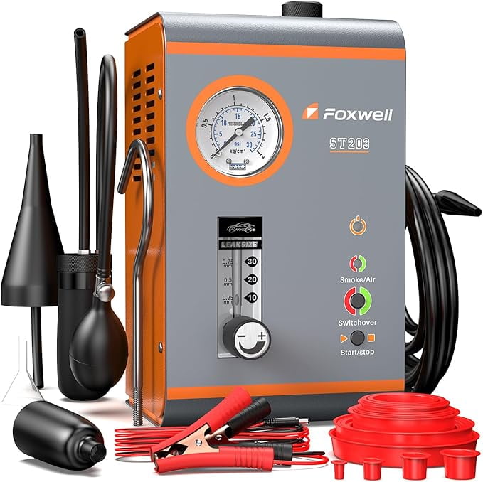 Radiator Pressure Tester Kit MOTOCOCHE EVAP Smoke Machine Fog Machine ...