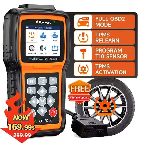 Tire Pressure Sensors