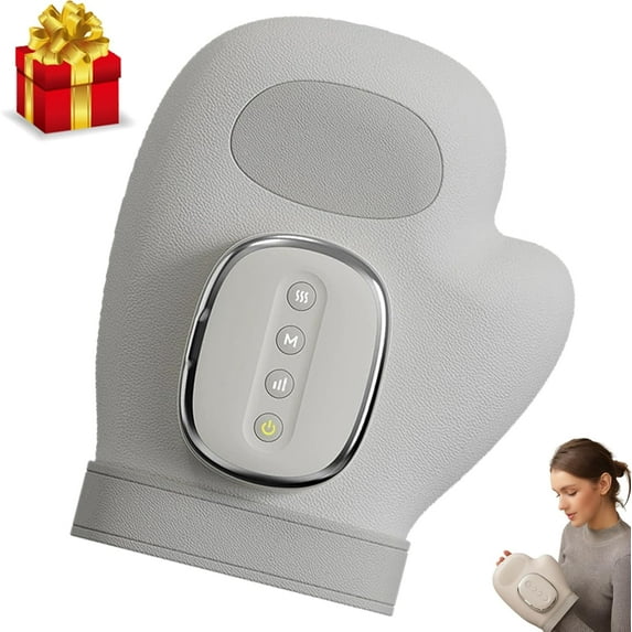 FOYA Hand Massager with Heat and Compression, 3 Massage 5 Compression ...