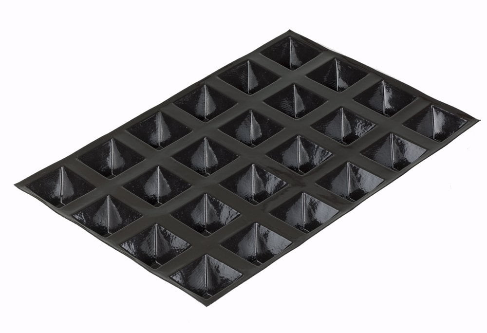 FP 01585 Flexipan 3-Ounce Pyramid Pan with 24 Molds - Walmart.com
