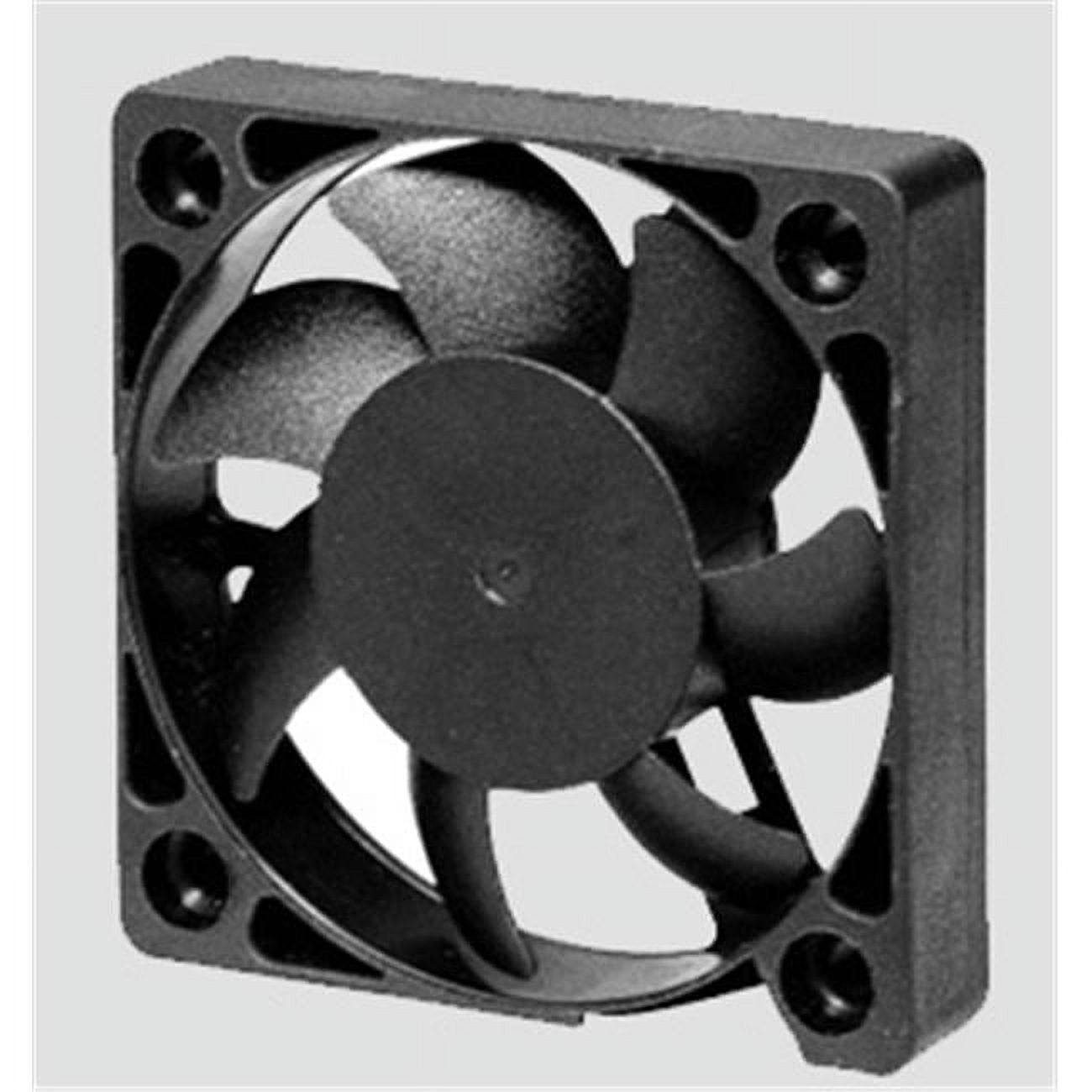 FP-108J-12V-24VS1B 50 x 50 x 10 mm One Speed DC Brushless Fan - 5500 ...