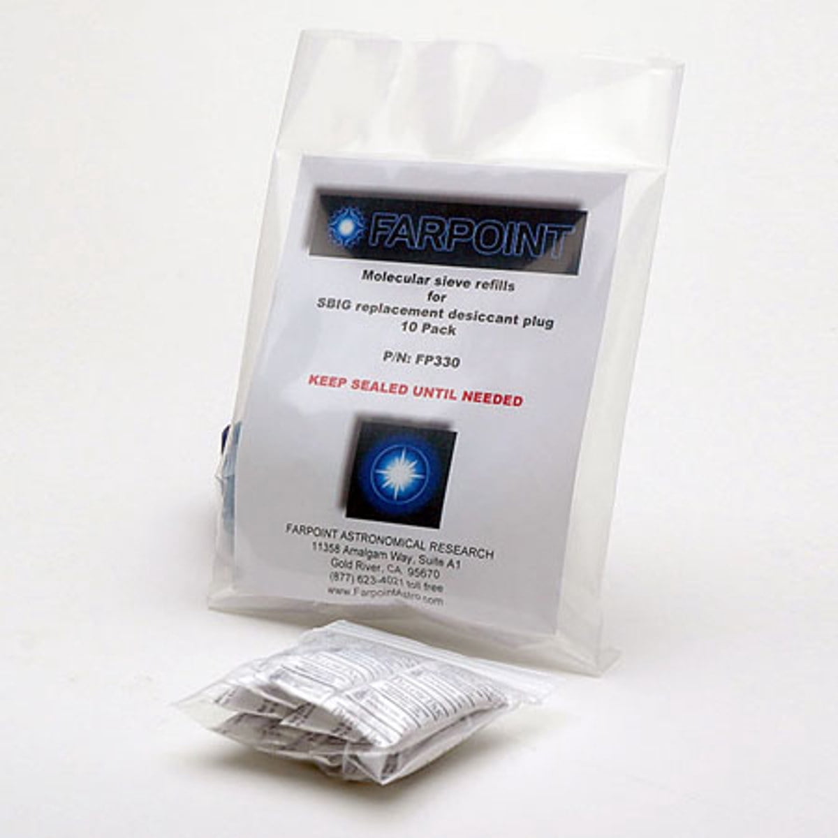 Farpoint FP-330 Molecular Sieve Refills for SBIG Replacement Desiccant ...