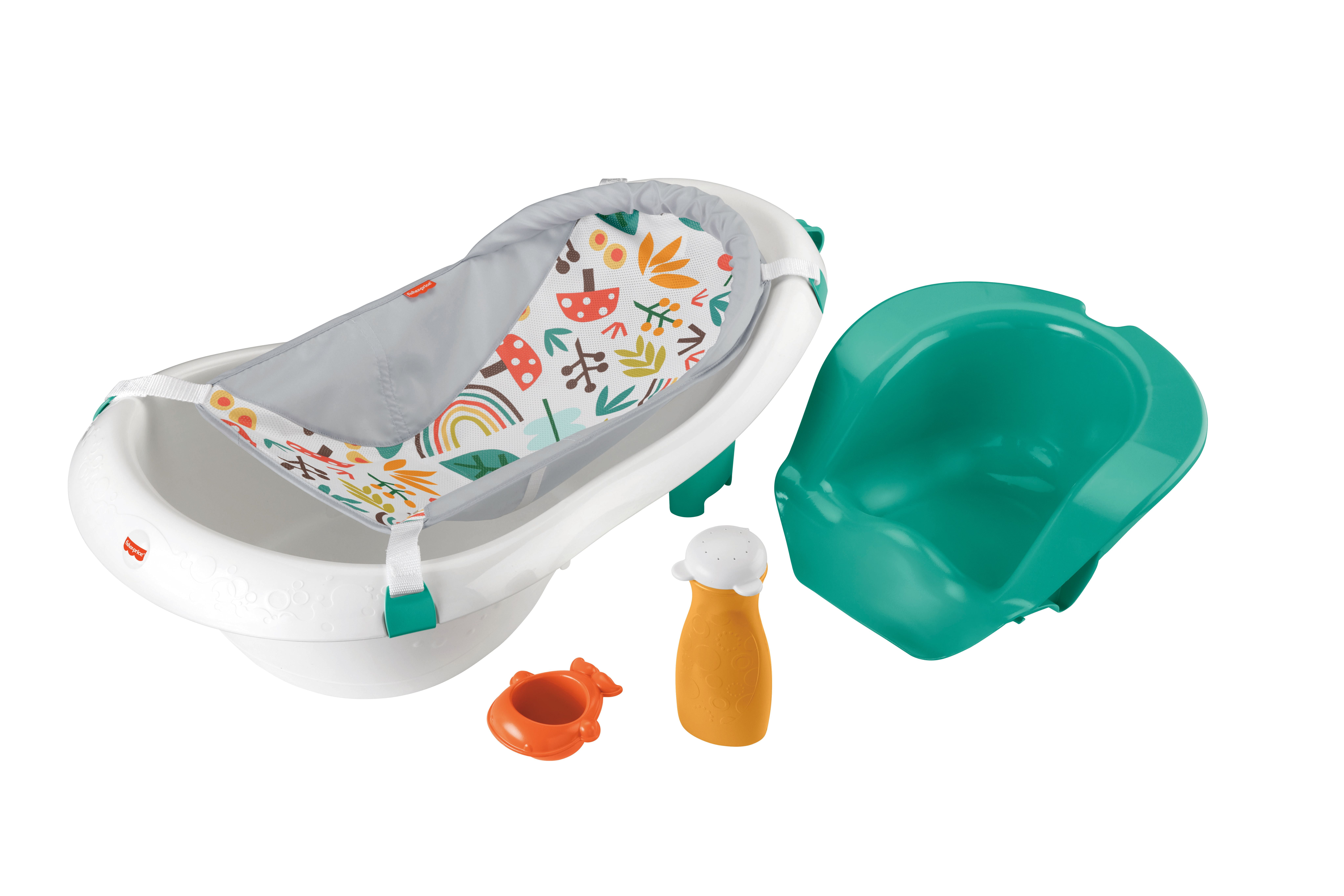 Fisher-Price 4-in-1 Sling ‘N Seat Tub Baby to Toddler, Rigid Baby ...