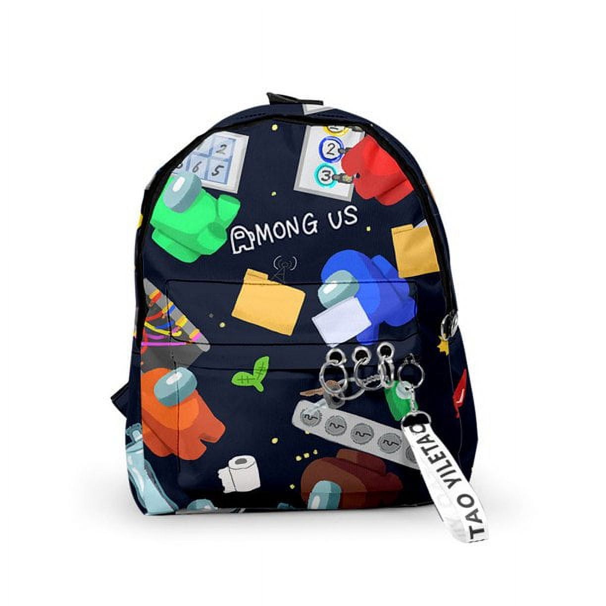 FP-Among us Space werewolf kill 3D printed backpack 32 models GV6 ...