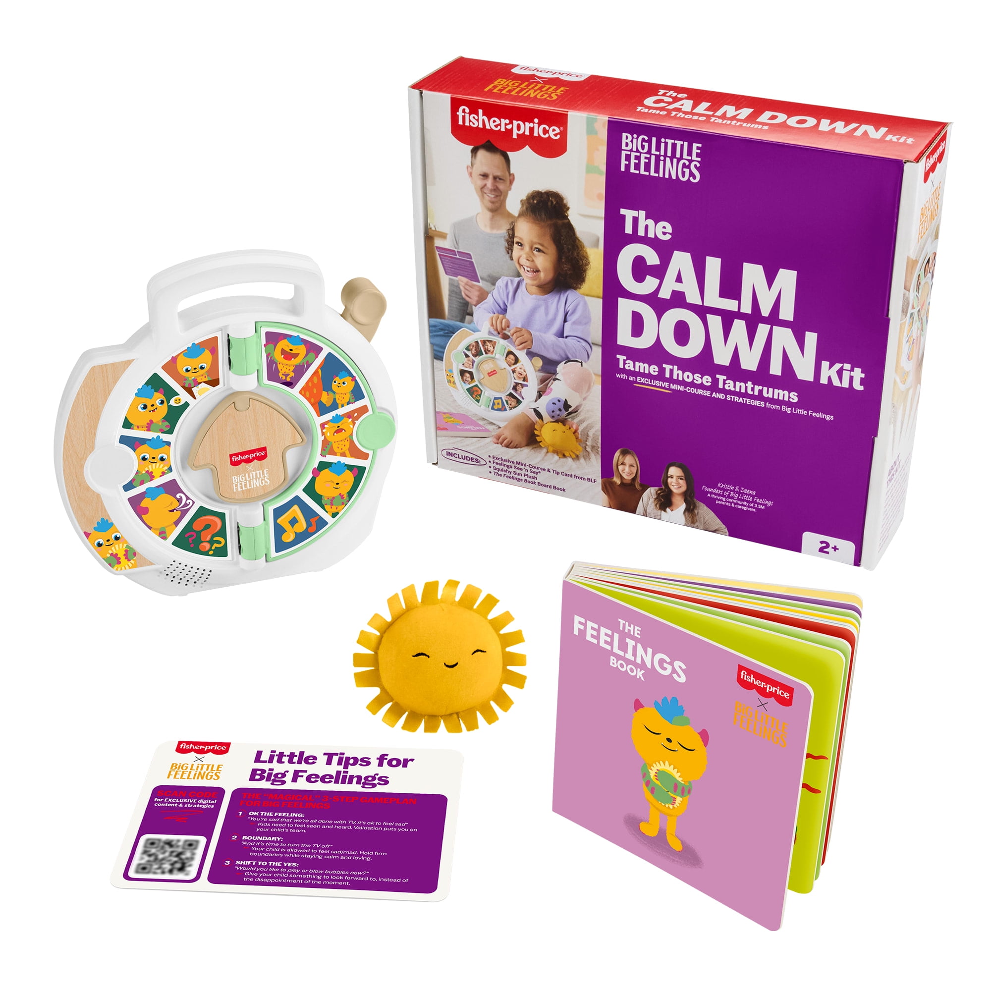 Fisher-Price, Big Little Feelings Calm Down Play Kit, 2 Toys + more ...