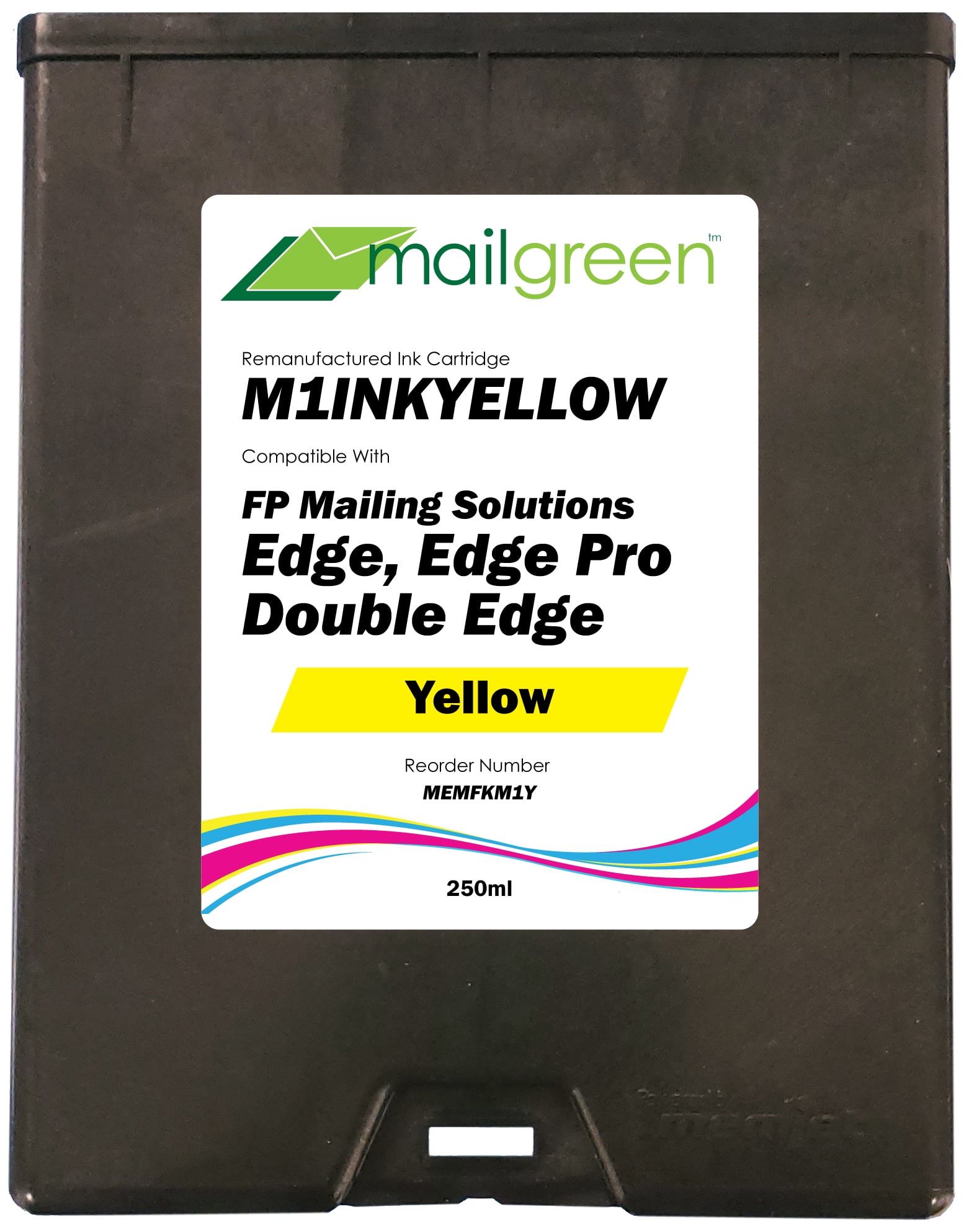 FP M1INKYELLOW Compatible Yellow Ink Cartridge for FP Edge / Edge Pro ...