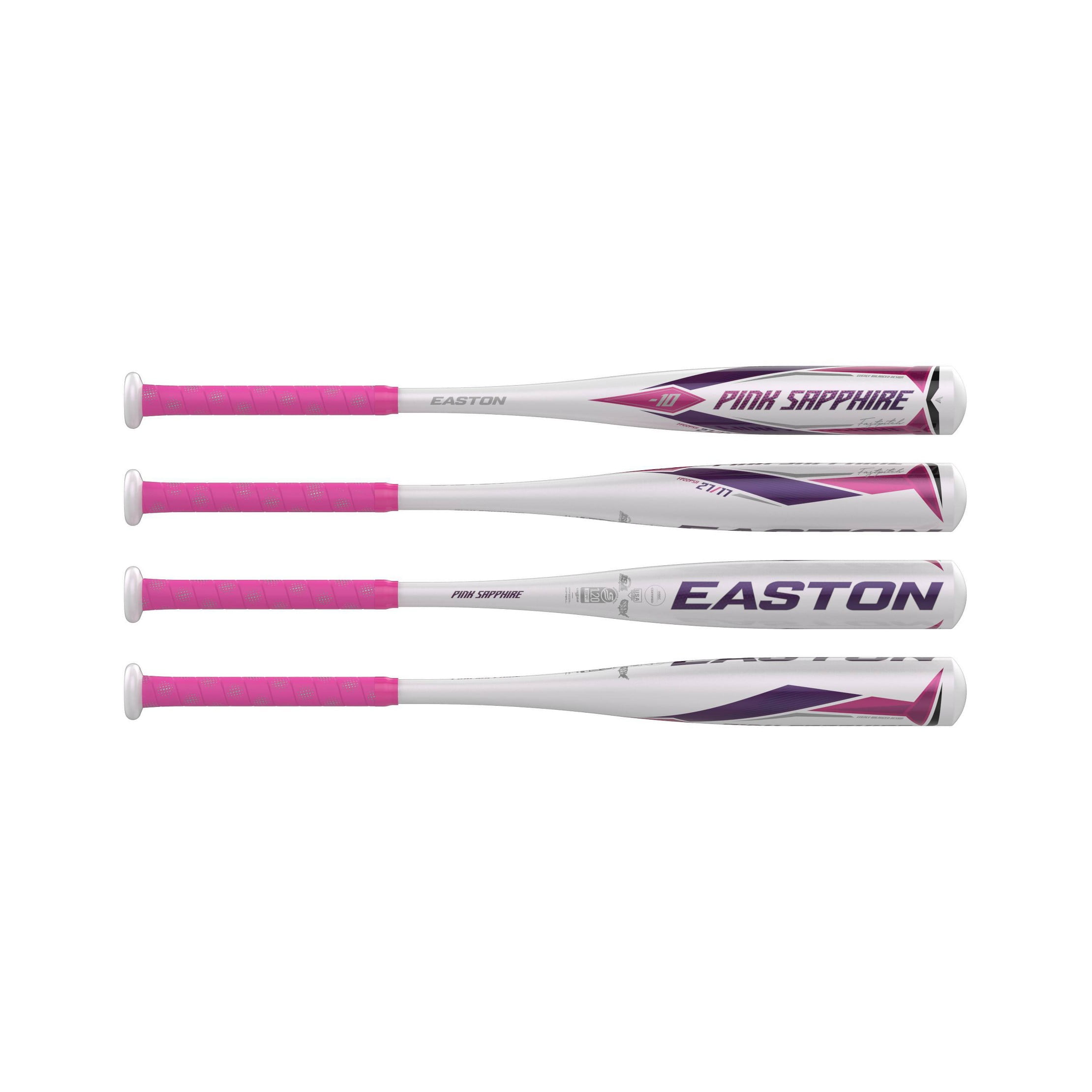 FP Pink Sapphire 26 -10 Softball Bats - Walmart.com