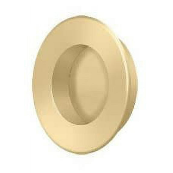 FP178U4 1-7/8" Round Flush Pull - Satin Brass - Walmart.com