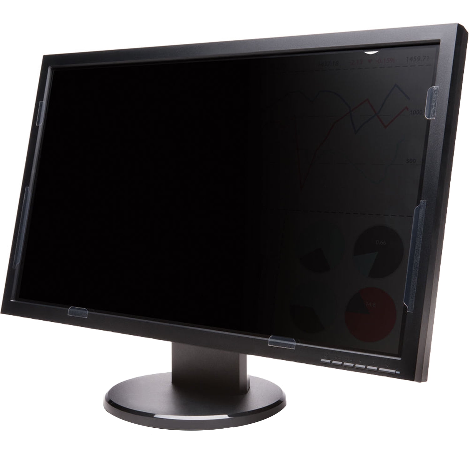 Kensington Anti-Glare Reversible Privacy Screen for 21.5" Widescreen ...