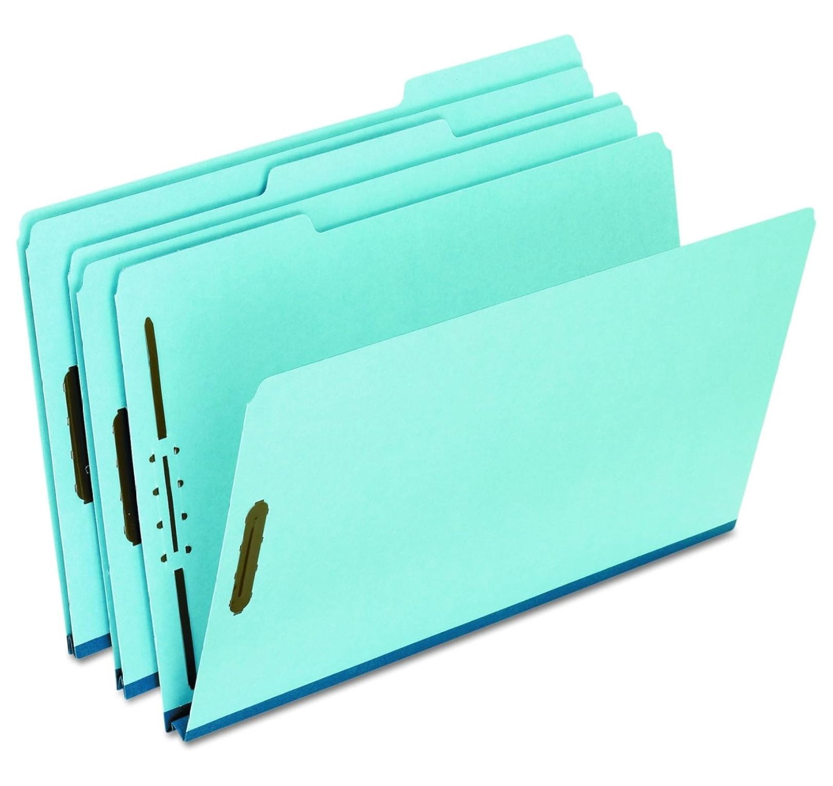 FP313 Legal Folders - Pressboard Folders with 2 Fasteners, 1" Expansion ...
