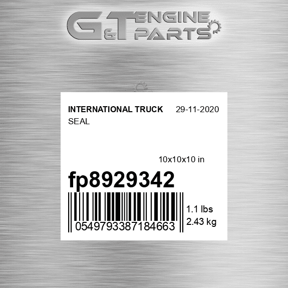 FP8929342 SEAL fits INTERNATIONAL TRUCK (New OEM) - Walmart.com