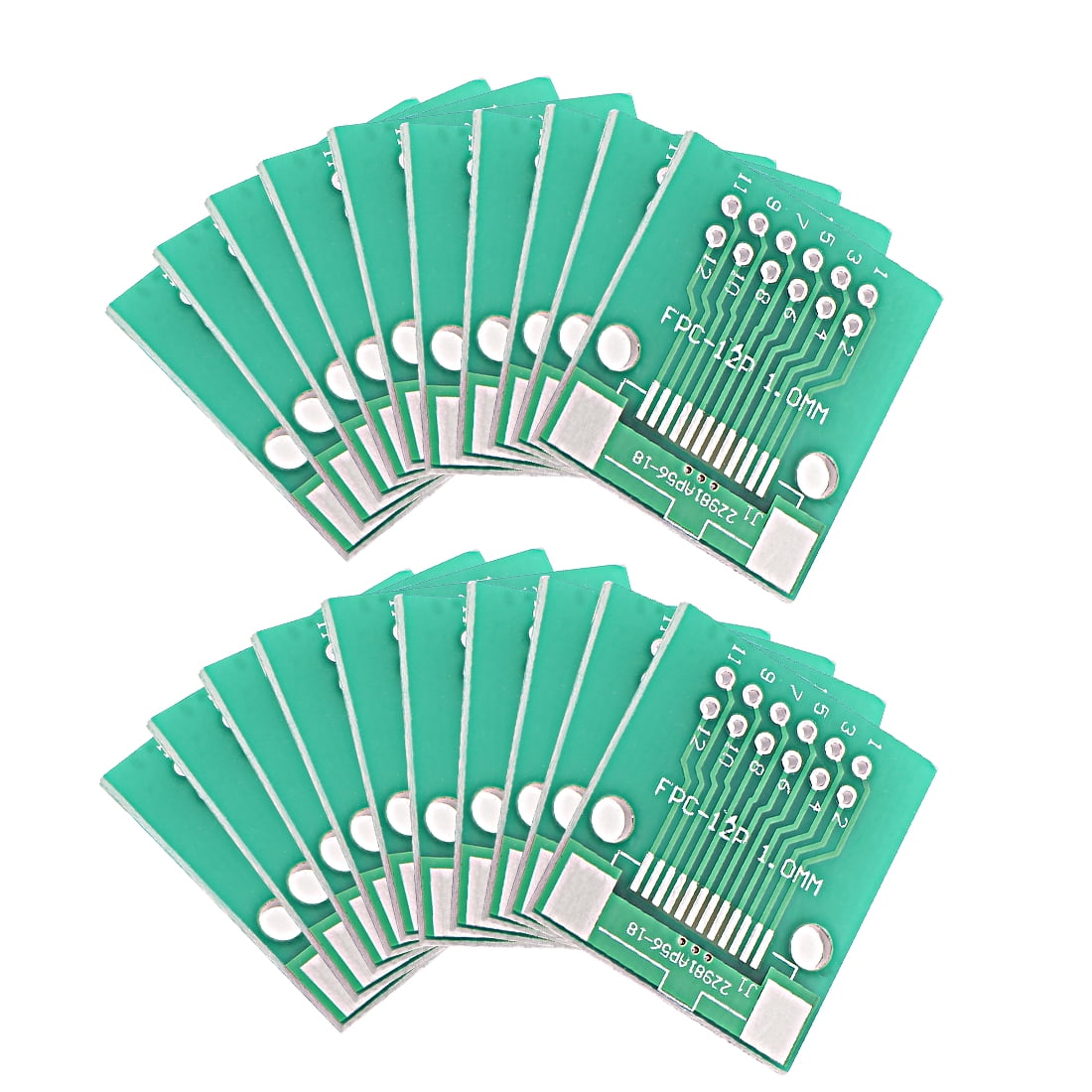 FPC 12PIN 0.5 / FPC 12PIN 1 to DIP Adapter PCB Board SMD Converter ...
