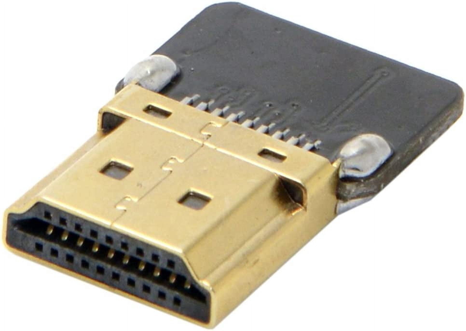 FPC 20Pin HDMI Flat Male Connector for Ribbon Cable,Raspberry Pi, GoPro ...