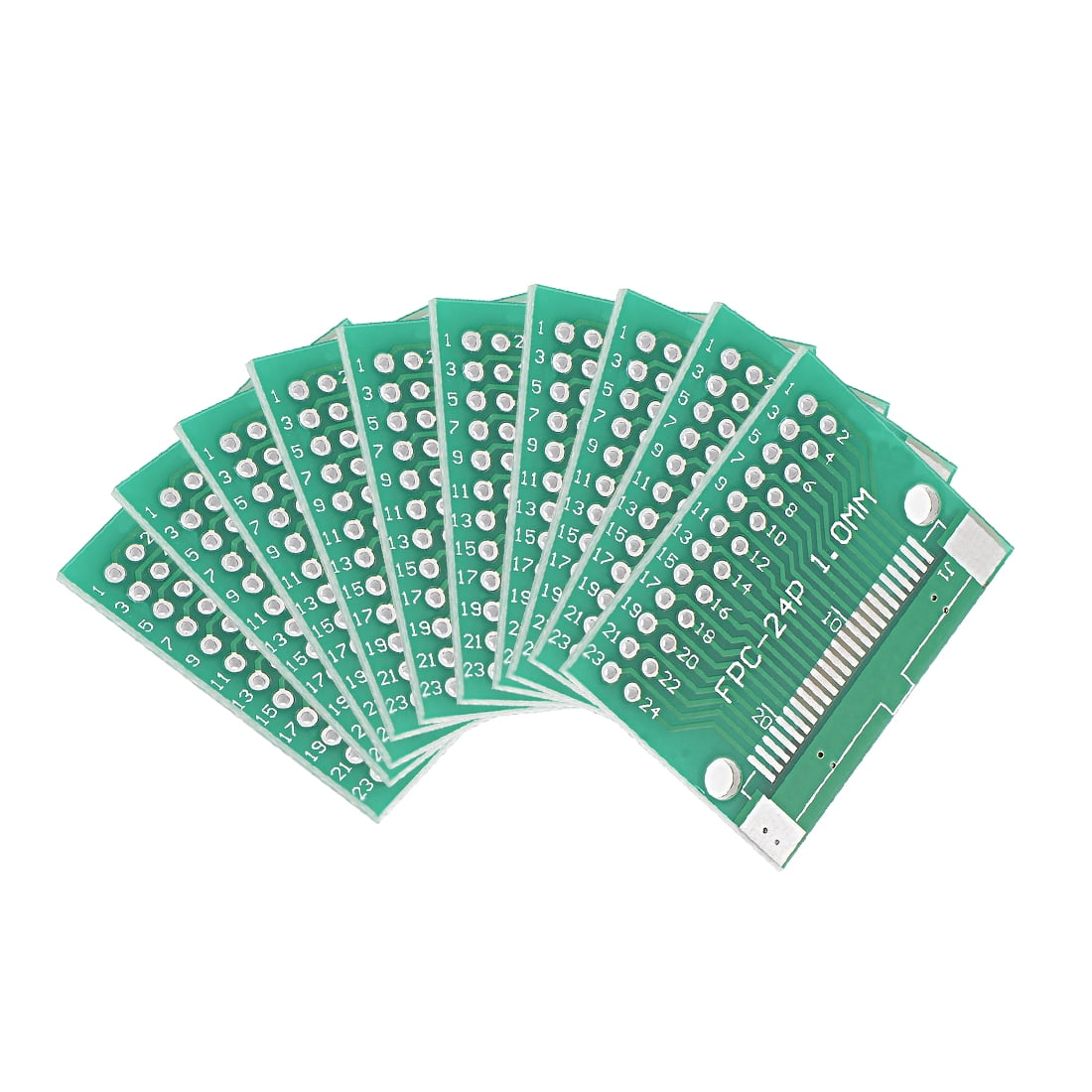 FPC 24P 0.5 / FPC 24P-1 to DIP Adapter PCB Board SMD Converter 10pcs ...
