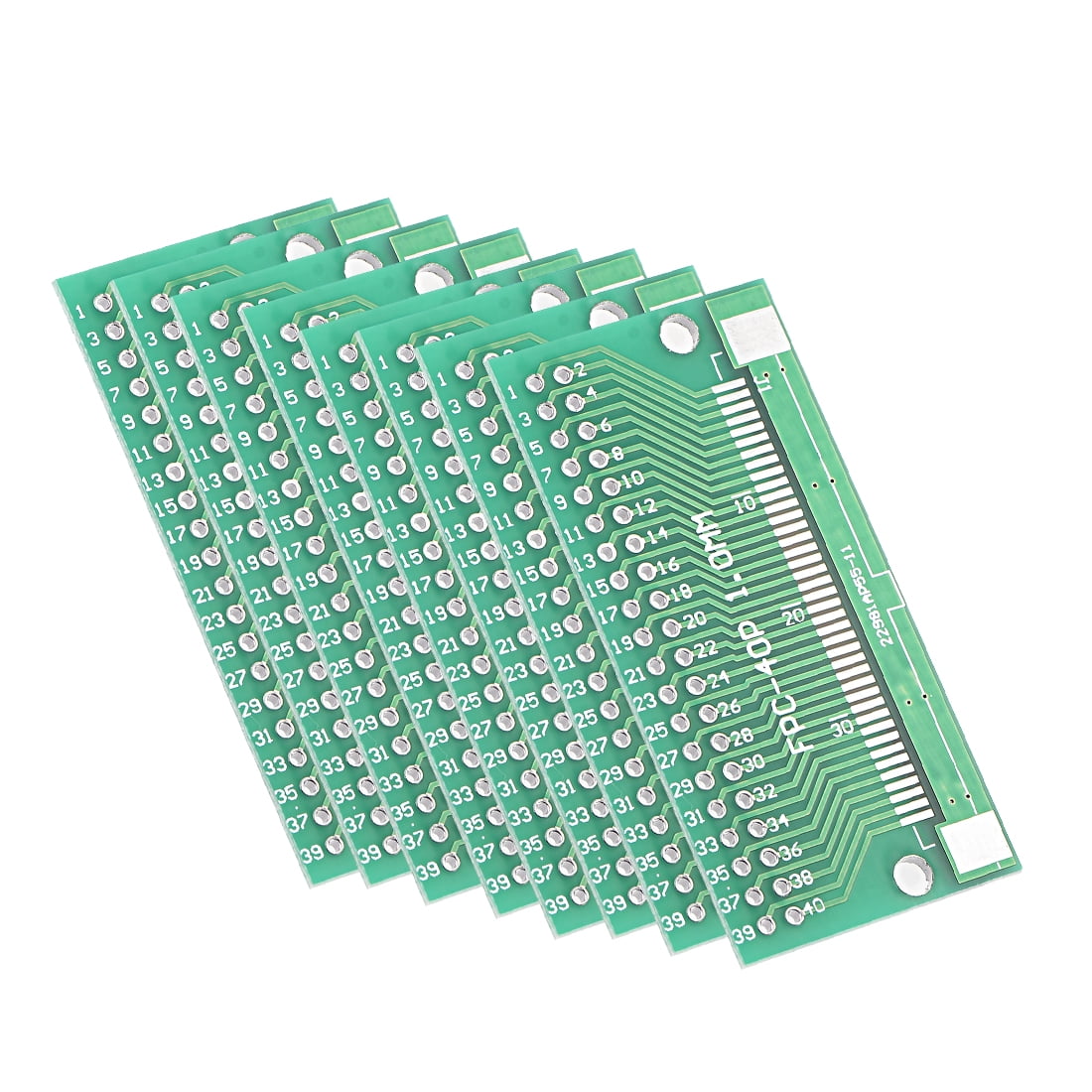 FPC 40PIN 0.5 / FPC 40PIN 1 to DIP Adapter PCB Board SMD Converter 8pcs ...