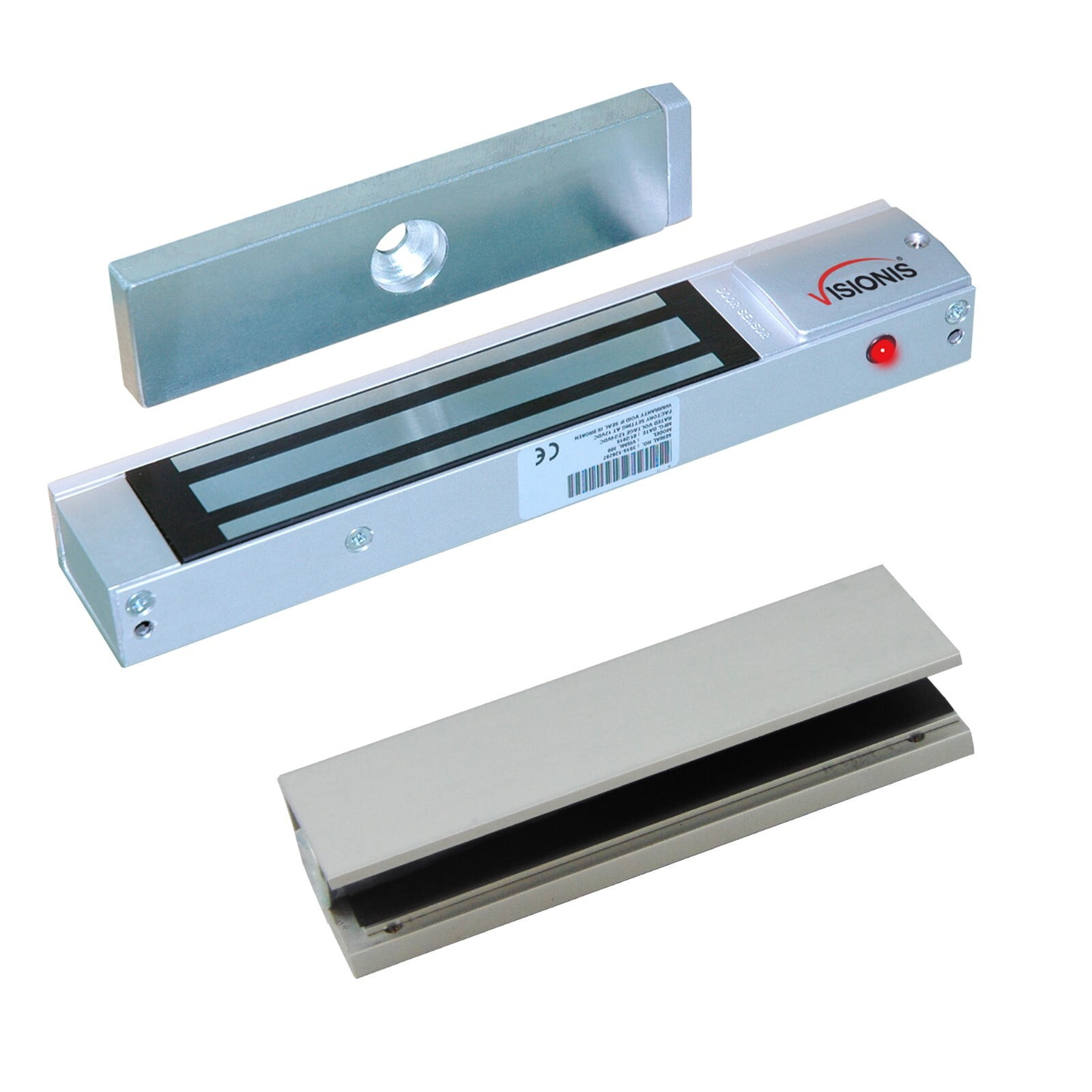 FPC-5224 300lb Indoor Electromagnetic Lock With 300lb U Bracket For ...