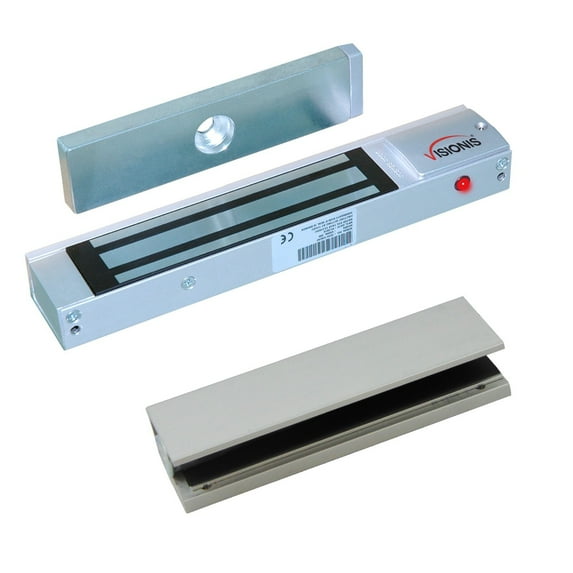 FPC-5224 300lb Indoor Electromagnetic Lock With 300lb U Bracket For ...