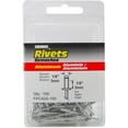 FPC FPC42A-100 Surebonder 100 Pack Short Aluminum Rivet - Walmart.com
