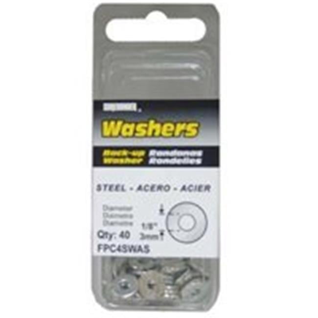 FPC FPC4SWAS 0.12 in. Steel Rivet Washer - Walmart.com