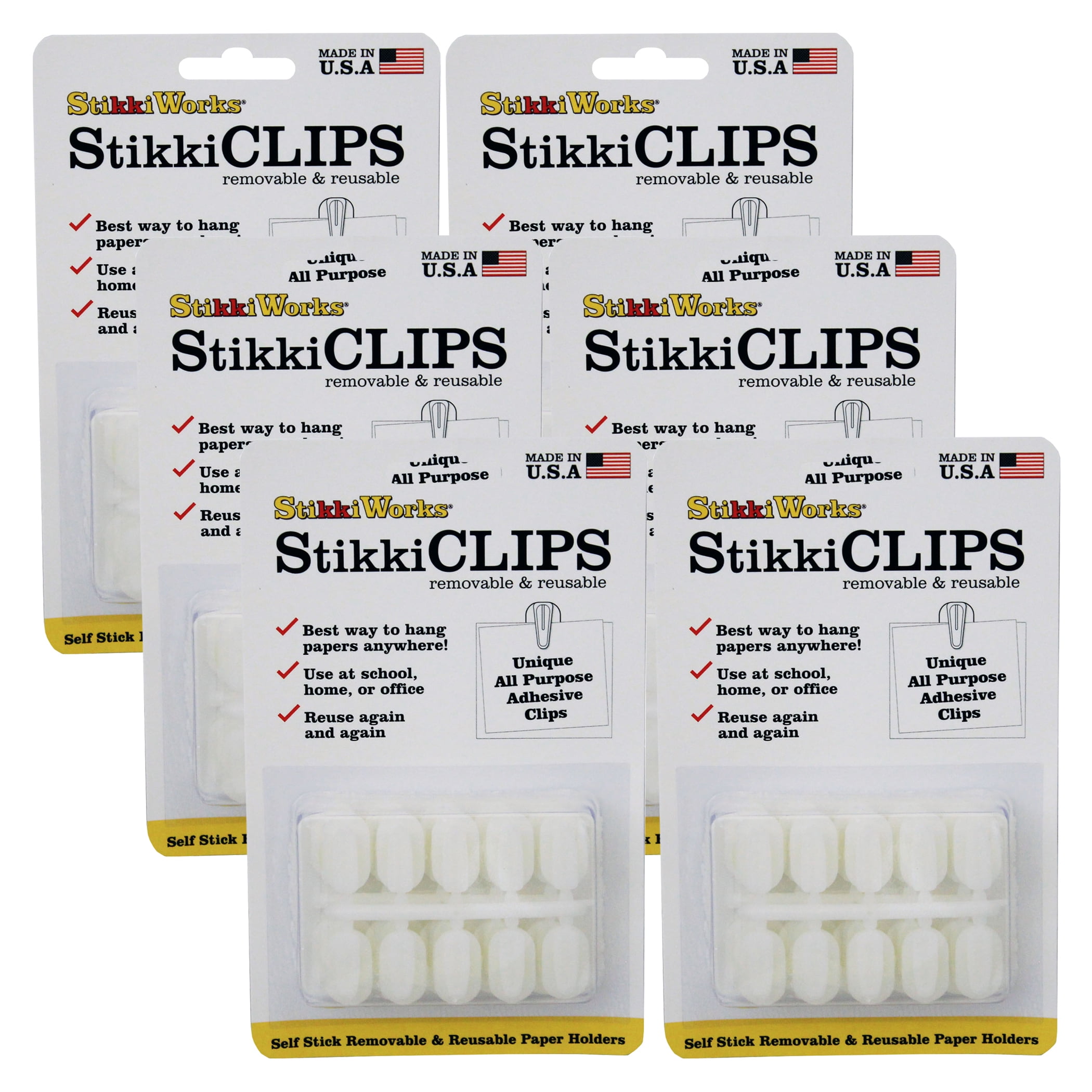 Stikki Clips