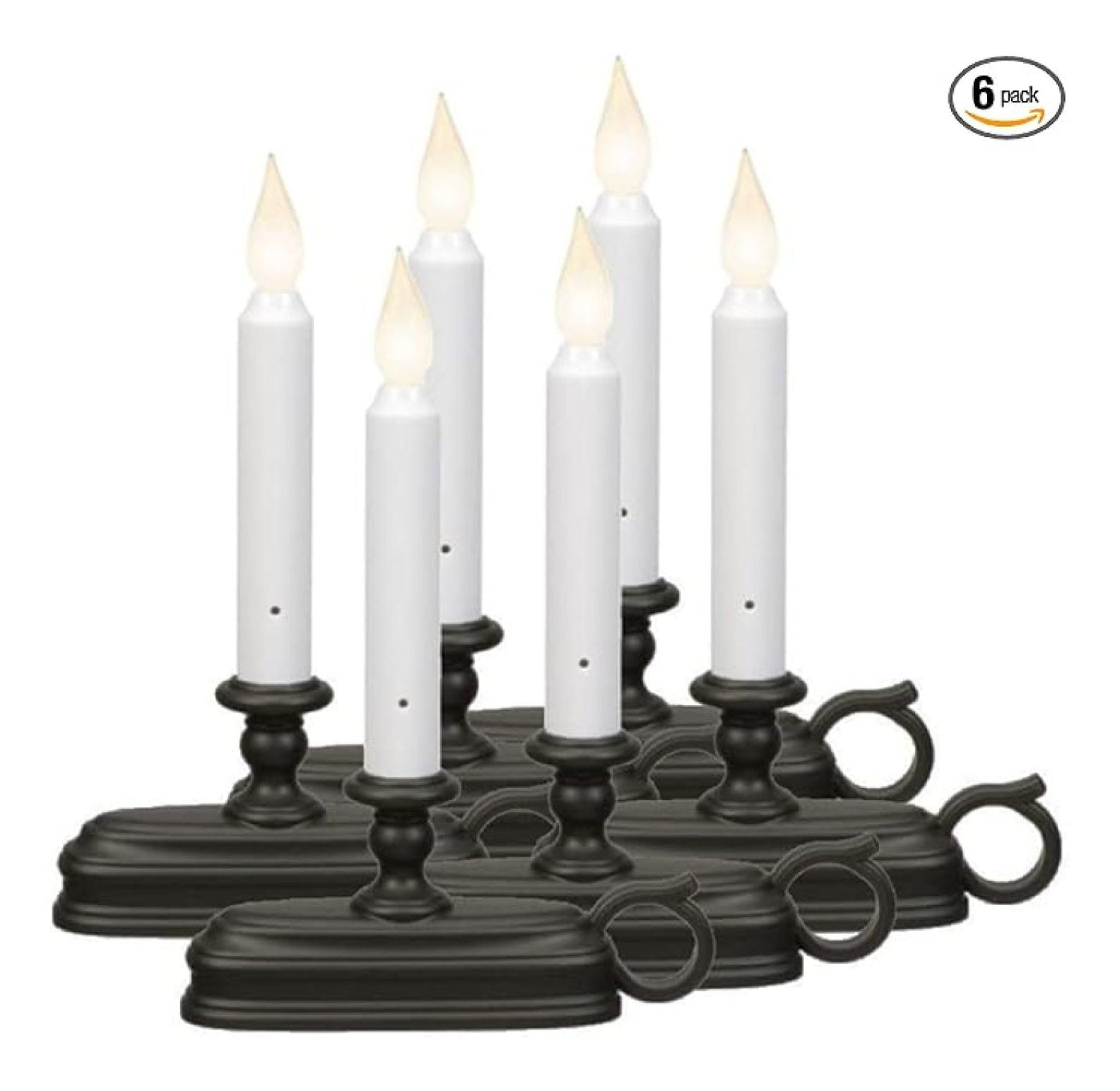 FPC1525A-R6 Battery Operated LED Window Candle with New Hot Spot ...