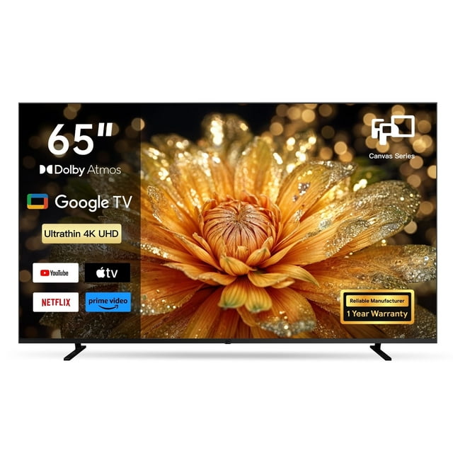 FPD 65" UHD 4K Google Smart LED TV - Walmart.com