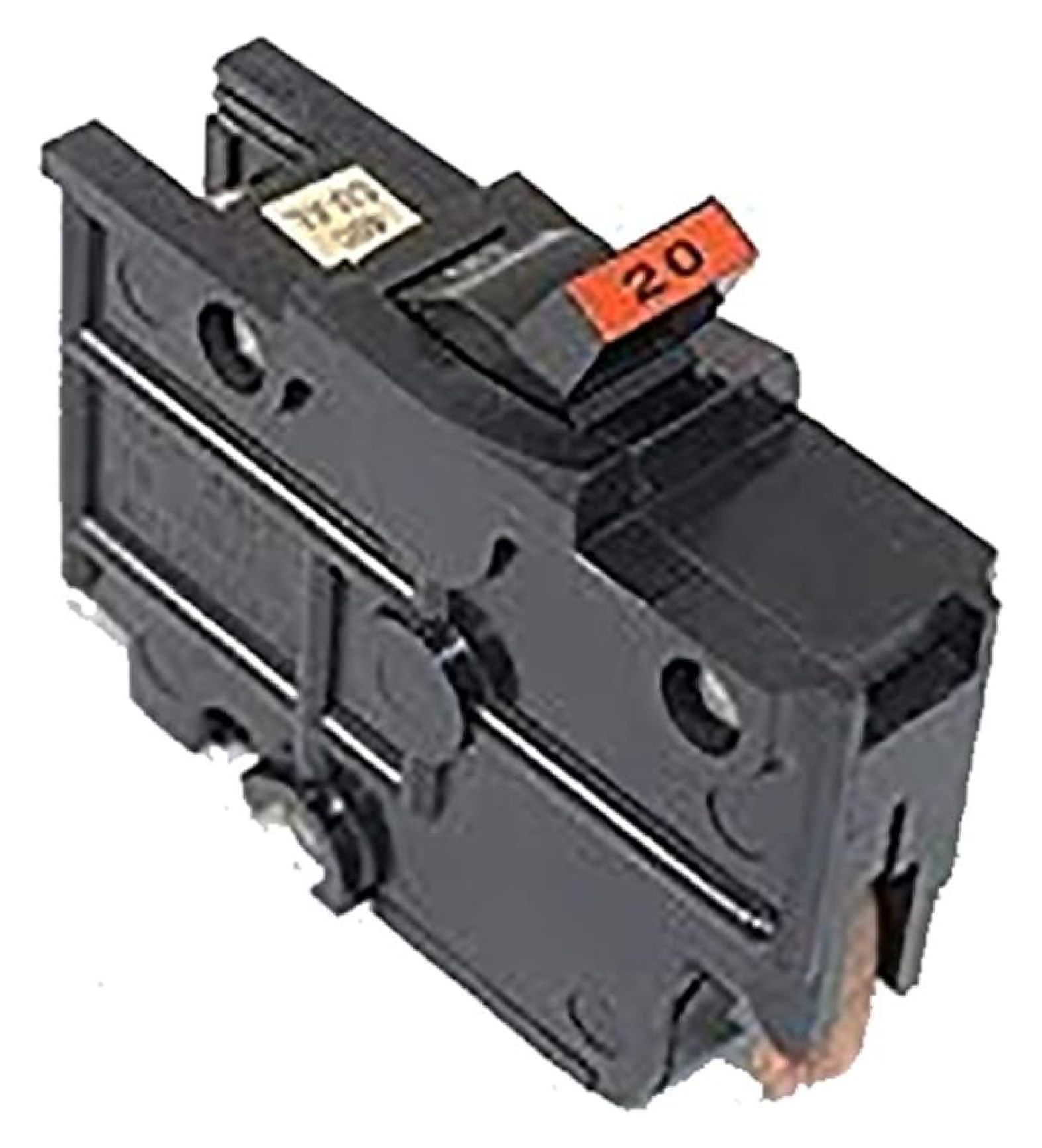 FPE 20 Amp Circuit Breaker - Stab-Lok Thick Series 1-Pole 20A ...