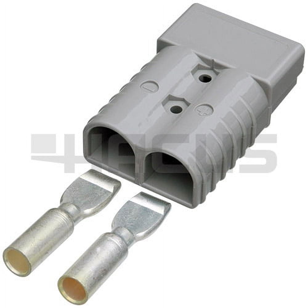 FPE - Forklift 350 GRAY CONN 2/0 W/TIPS 1313-GRAY HACUS Aftermarket ...