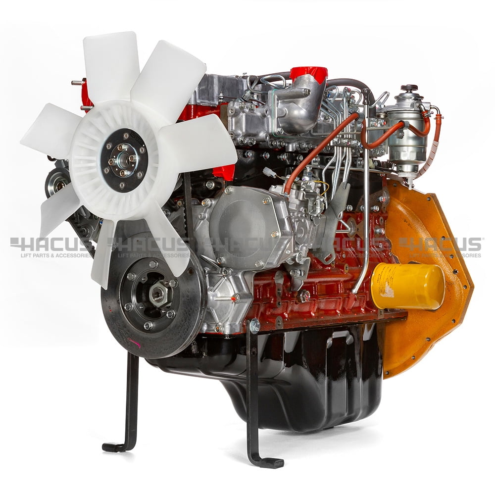 FPE - Forklift COMPLETE ENGINE S6S NEW 32B89-70202 HACUS Aftermarket ...
