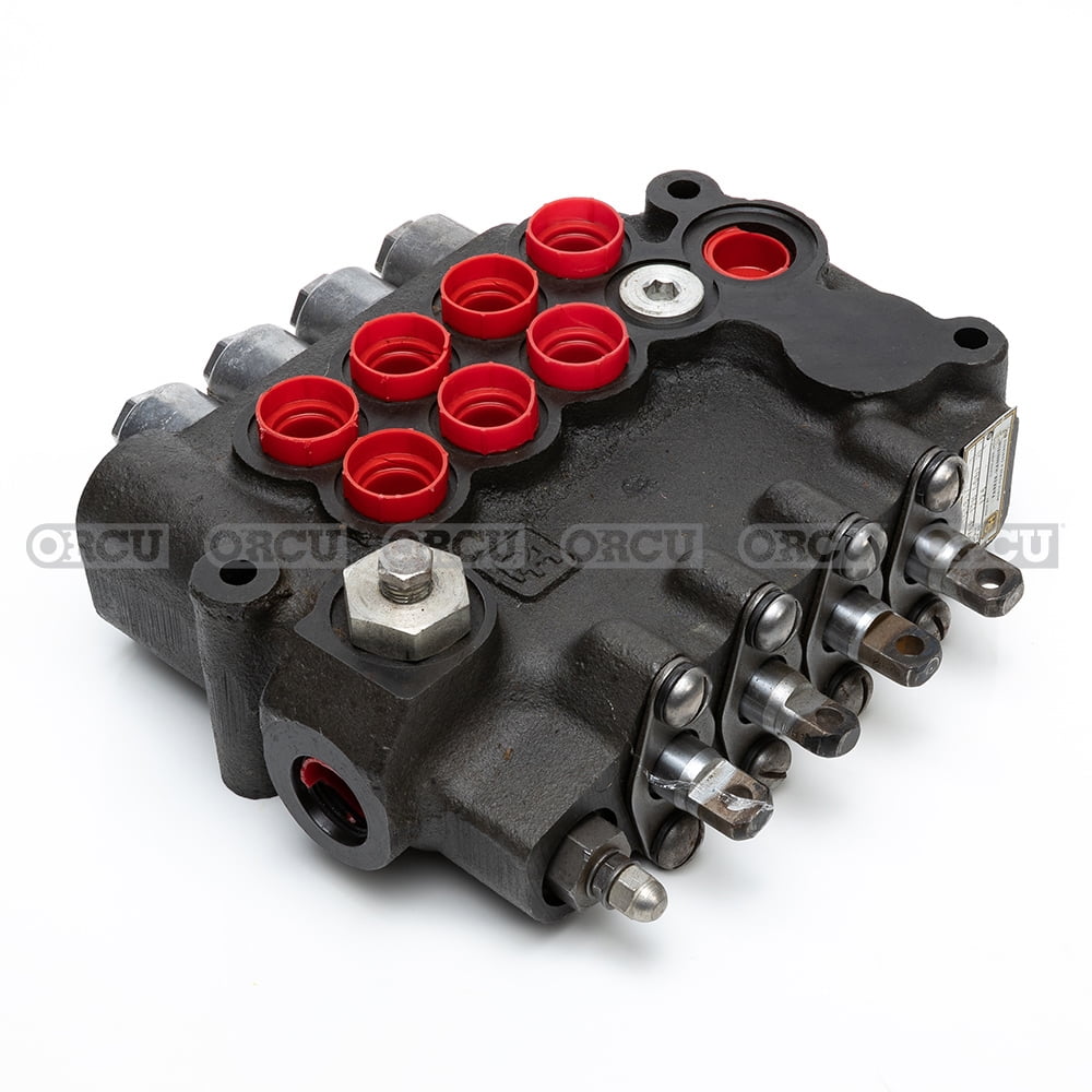 FPE - Forklift CONTROL VALVE 4-SPOOL 374902-ORG ORCU Original Equipment ...