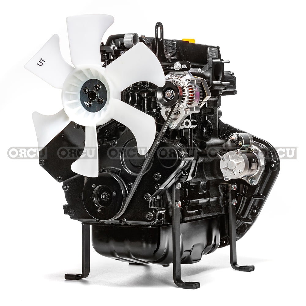 FPE - Forklift ENGINE ASSY YANMAR 4TNE98 4TNE98HK-ORG ORCU Original ...