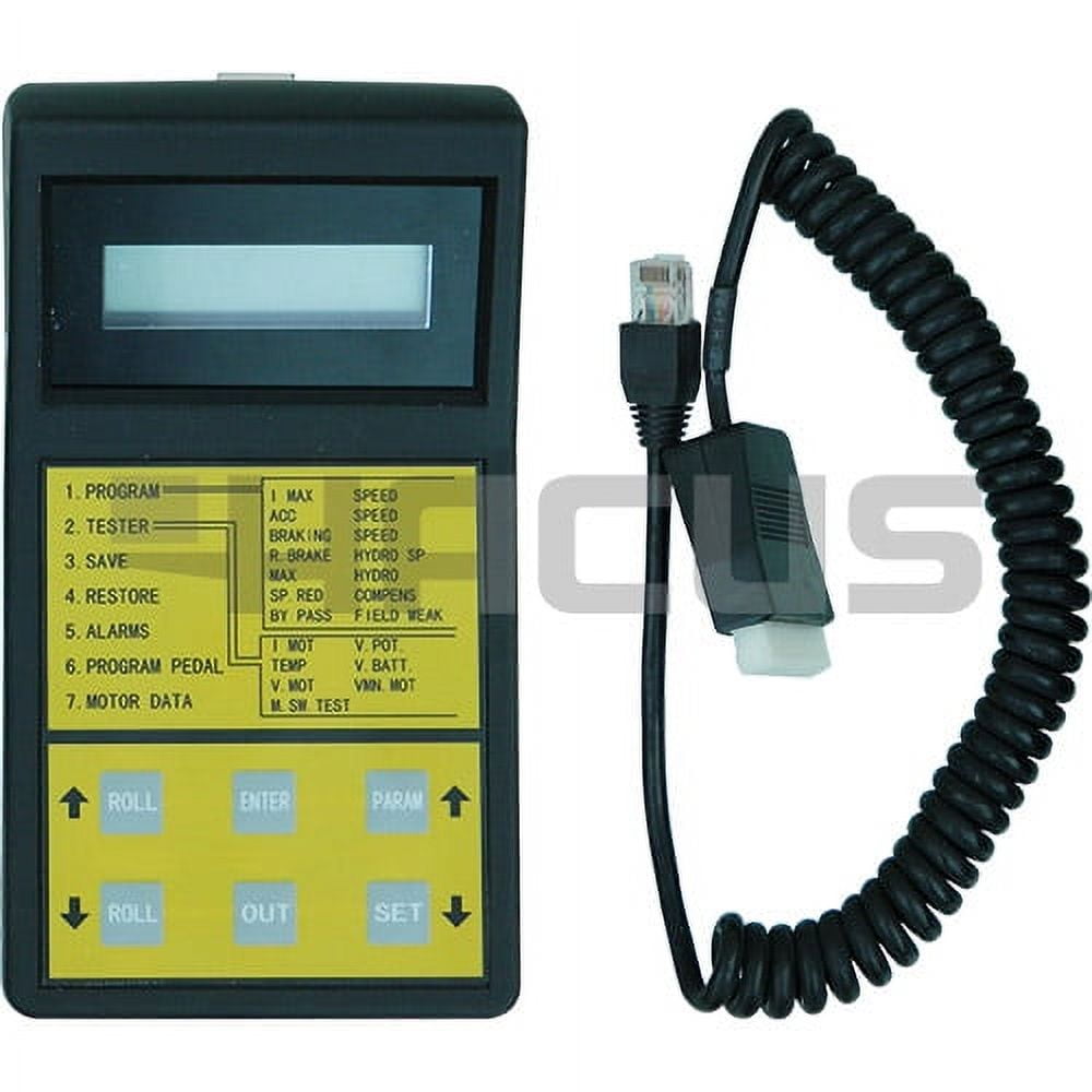 FPE - Forklift HANDSET CONTROLLER ZAPI RX66-FC2009B-N HACUS Aftermarket ...