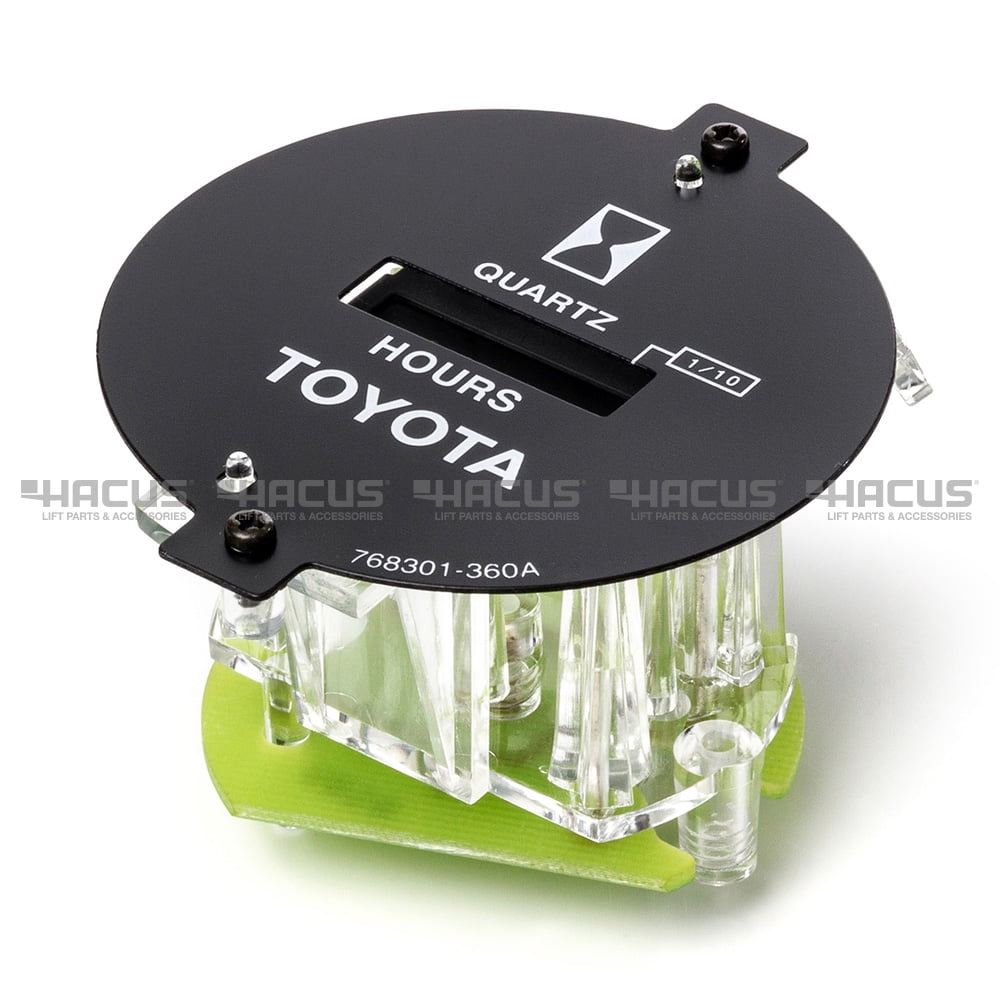 FPE - Forklift HOUR METER DIGITAL 57109-U2100 HACUS Aftermarket - New ...