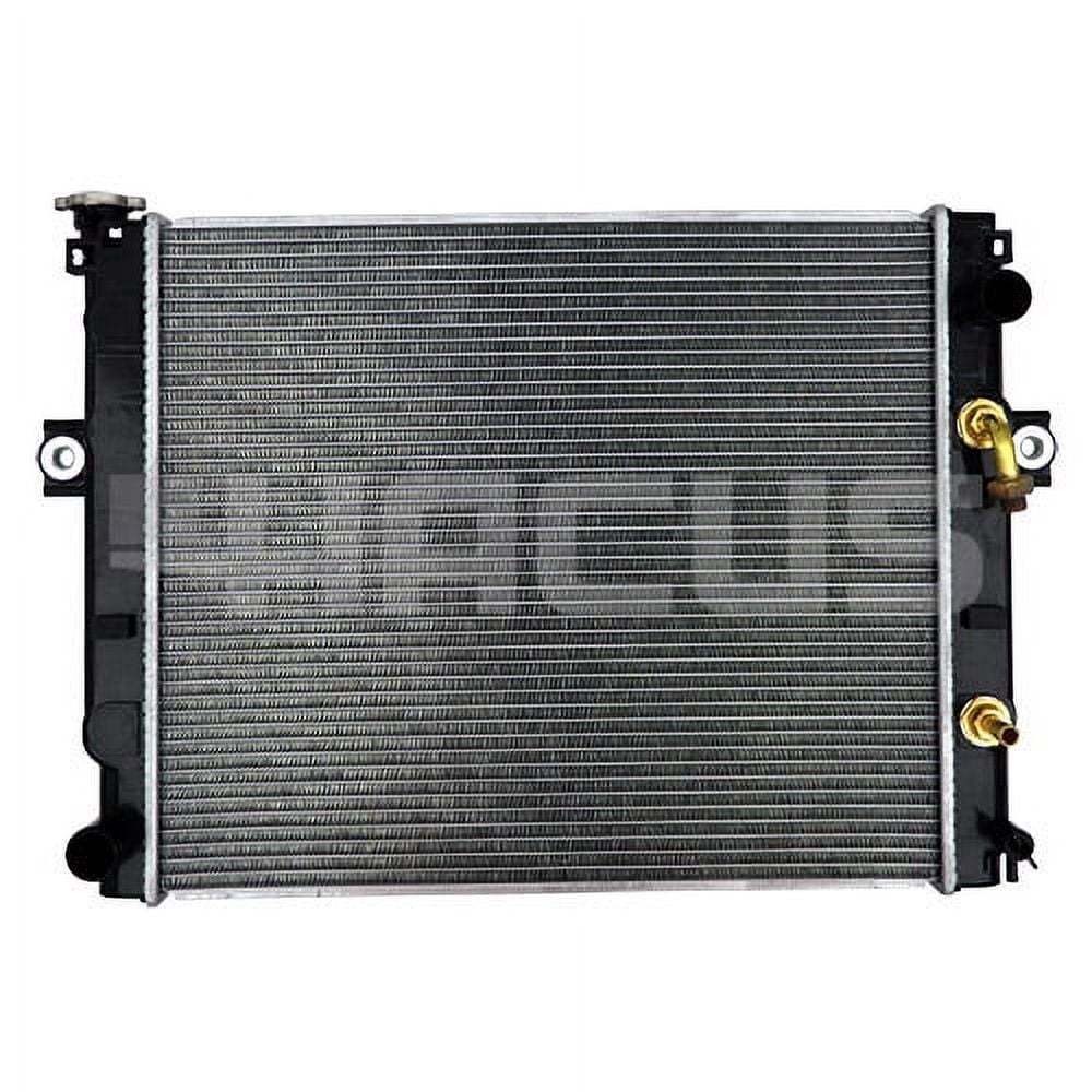 FPE - Forklift RADIATOR 12754 FARET HACUS Aftermarket - New - Walmart.com