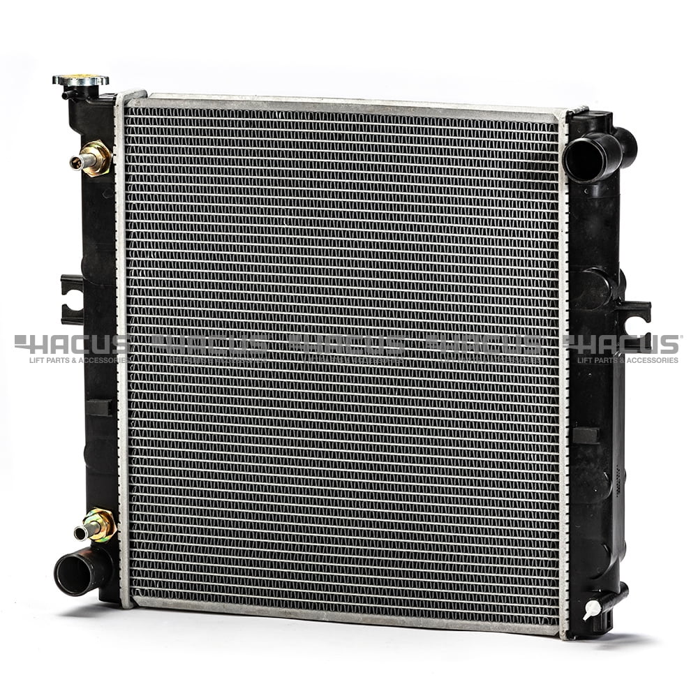 FPE - Forklift RADIATOR ALUMINUM MITSUBISHI 91802-09300 Hacus Aftermarket - New - Walmart.com