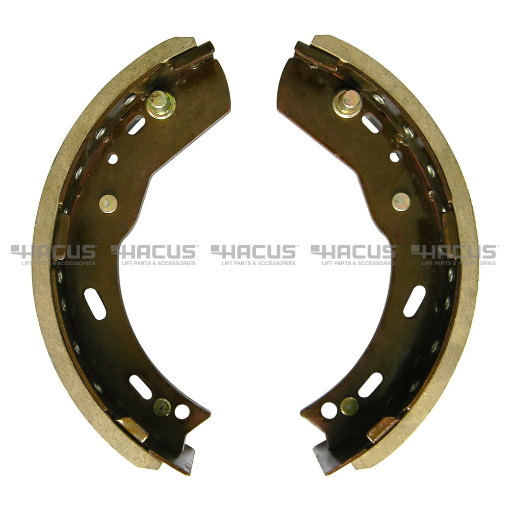 FPE - Forklift SHOE SET - BRAKE (2) 3171161 HACUS Aftermarket - New ...