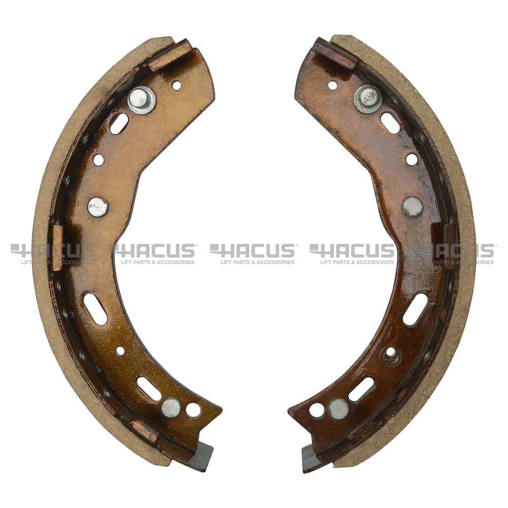 FPE - Forklift SHOE SET - BRAKE (2) 44763008071 HACUS Aftermarket - New ...