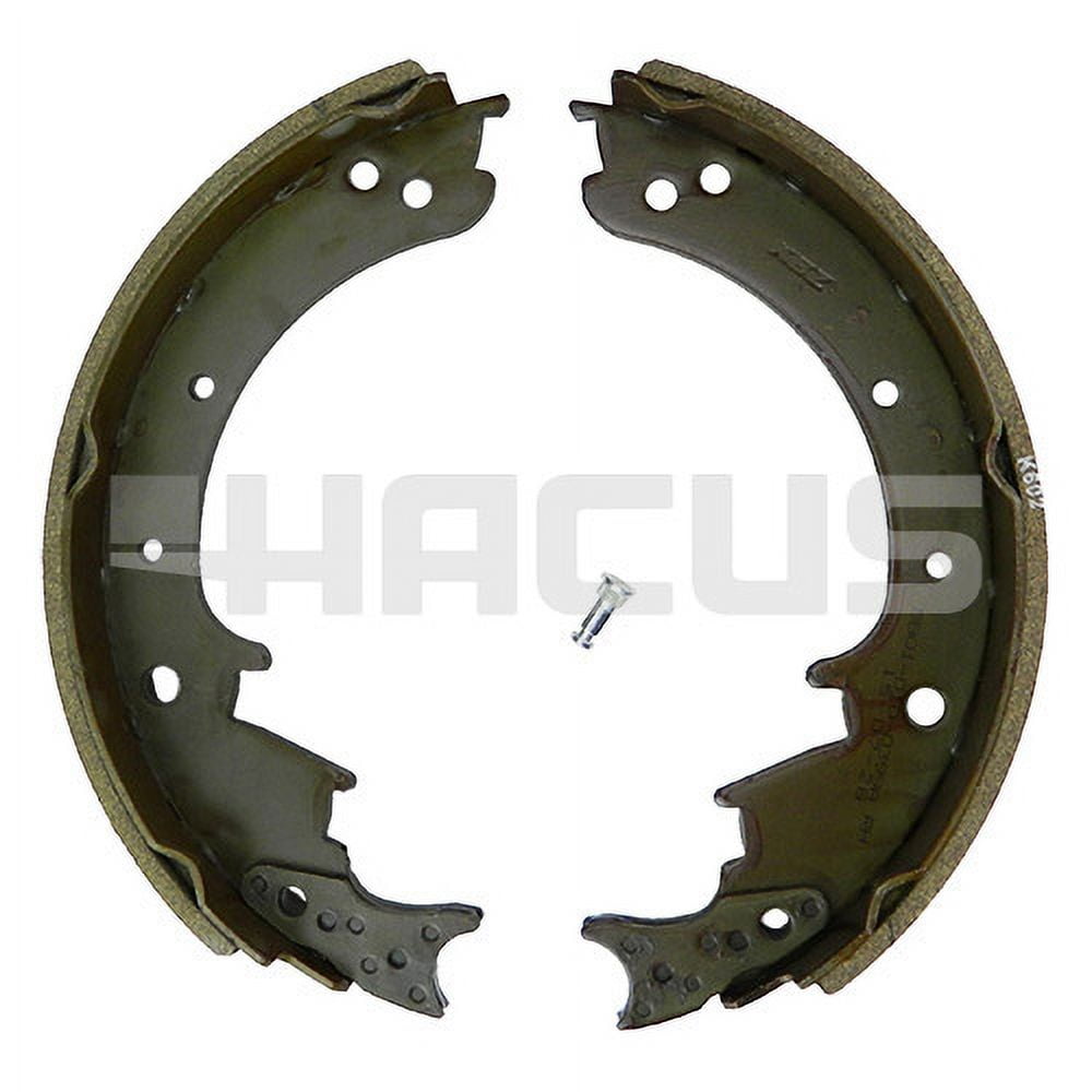 FPE - Forklift SHOE SET - BRAKE (2) 93-A241 HACUS Aftermarket - New ...